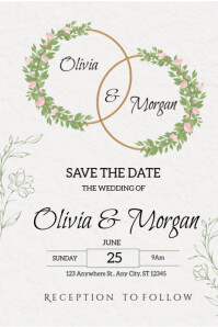 Wedding Invitation Template | PosterMyWall
