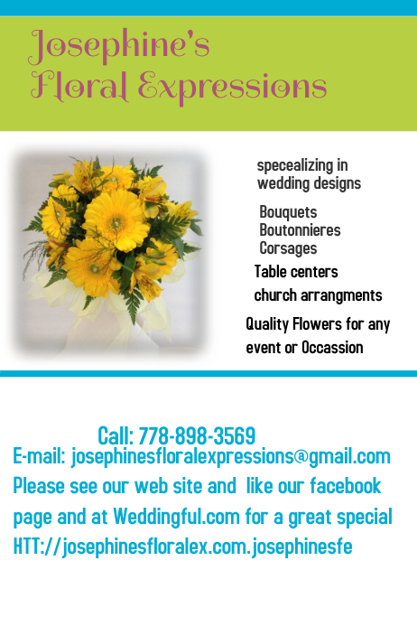 florist Template | PosterMyWall