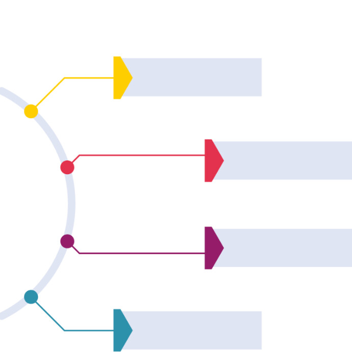 Modèle Flowchart Illustration with Space | PosterMyWall