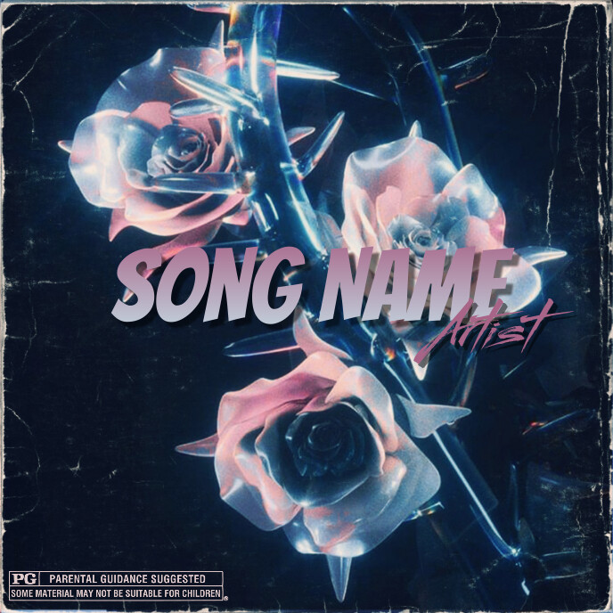 Flower Album Cover | PosterMyWall