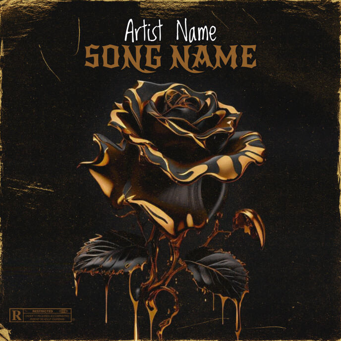 flower Album Cover music art trap mixtape rap | PosterMyWall