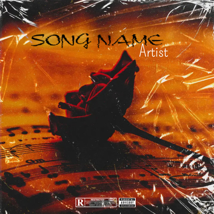 flower Album Cover music trap mixtape rap | PosterMyWall