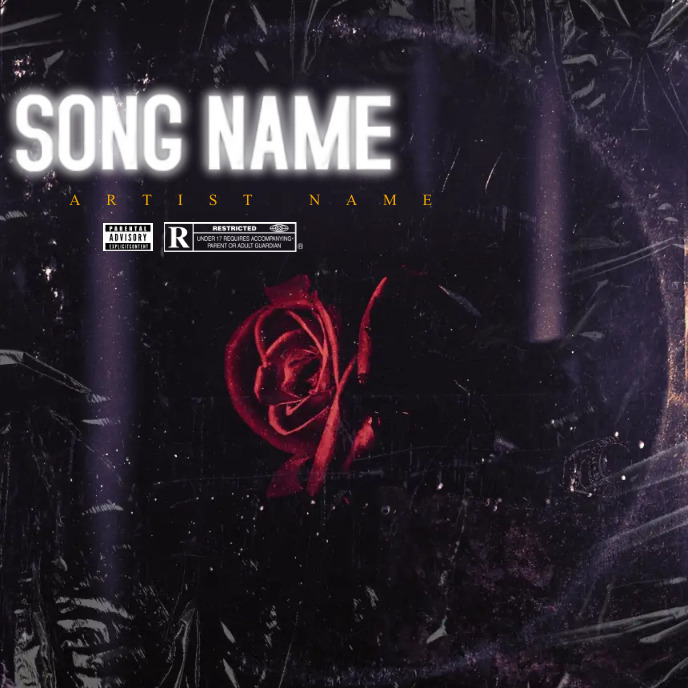 Copy of flower Album Cover music trap mixtape rap | PosterMyWall