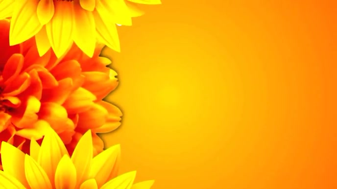 Flower Background Template | PosterMyWall