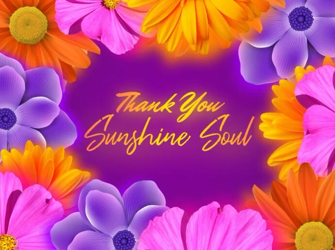 Flower Background Template | PosterMyWall