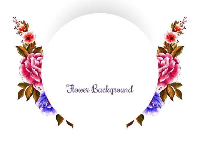 flower background poster Template | PosterMyWall
