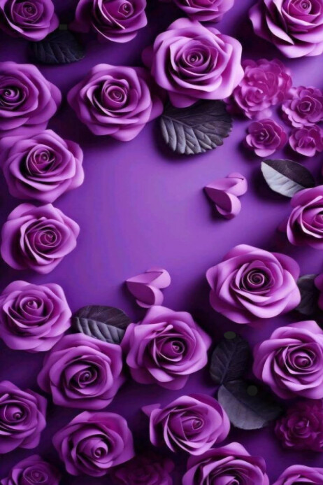 flower background template | PosterMyWall