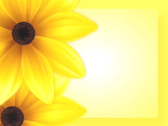 Flower Blank Cards Template | PosterMyWall