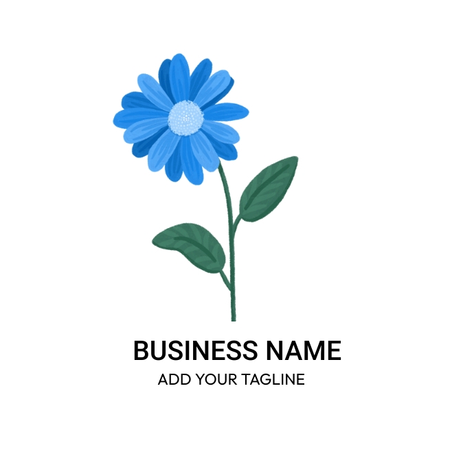 Copy of flower business | PosterMyWall
