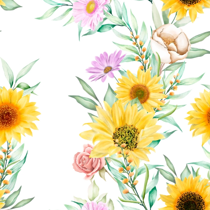 Flower design poster Template | PosterMyWall