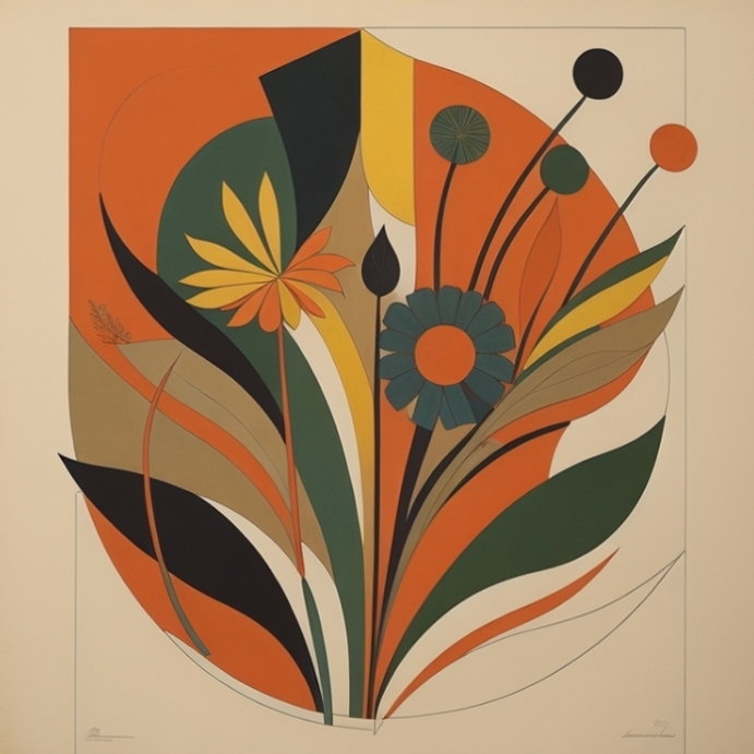 Copy of Flower design | PosterMyWall