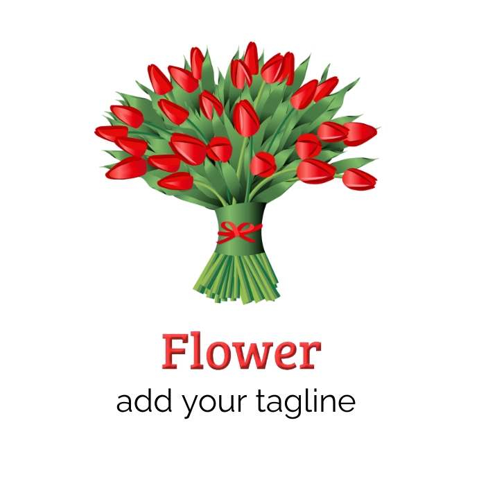 flower Template | PosterMyWall