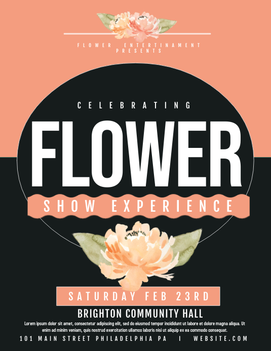 Copy of Flower | PosterMyWall