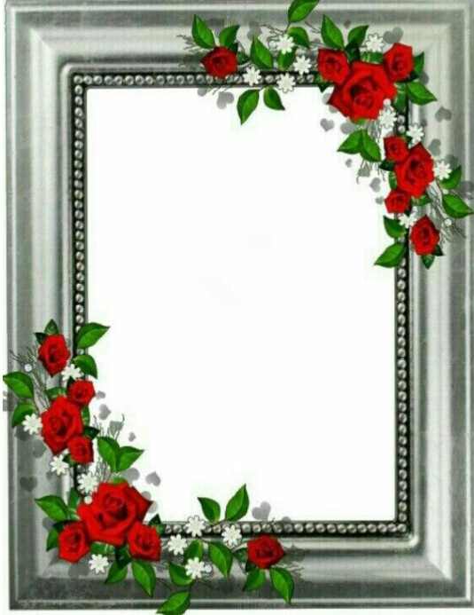 Copy of flower frame template | PosterMyWall