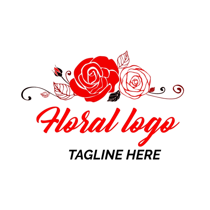 Plantilla de flower logo, floral logo, free floral flower | PosterMyWall