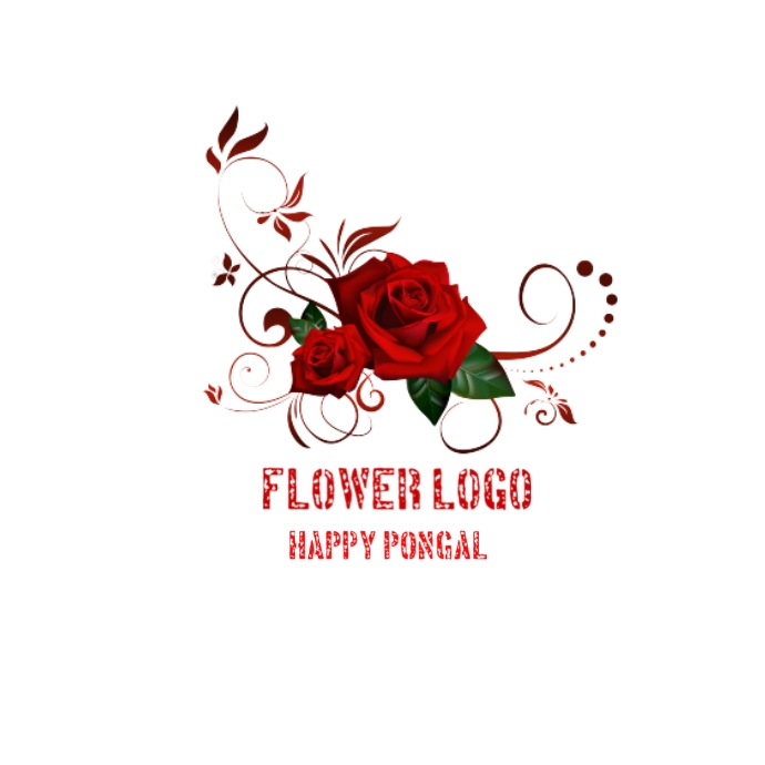 Copy of flower logo | PosterMyWall
