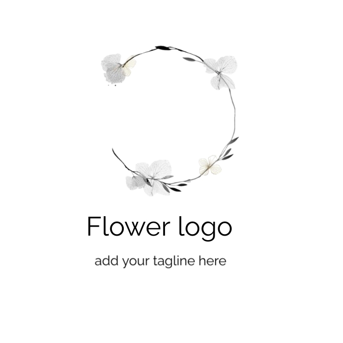 Flower logo Template | PosterMyWall