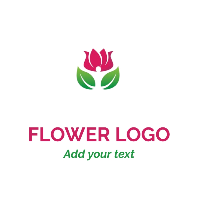 FLOWER LOGO Template | PosterMyWall