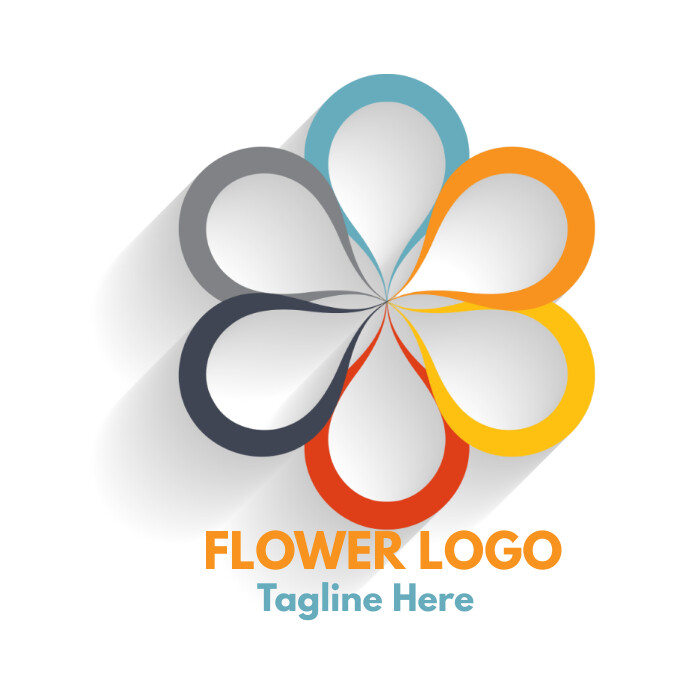 Flower logo Template | PosterMyWall