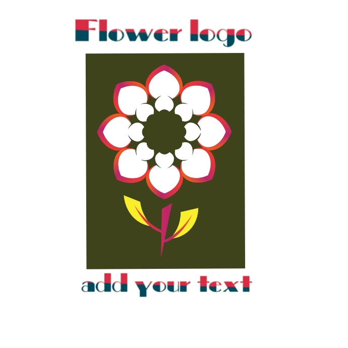 Flower logo Template | PosterMyWall