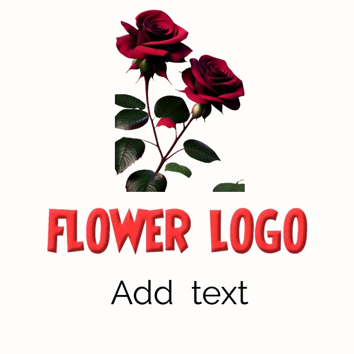 FLOWER LOGO Template | PosterMyWall
