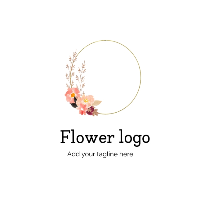 Flower logo Template | PosterMyWall