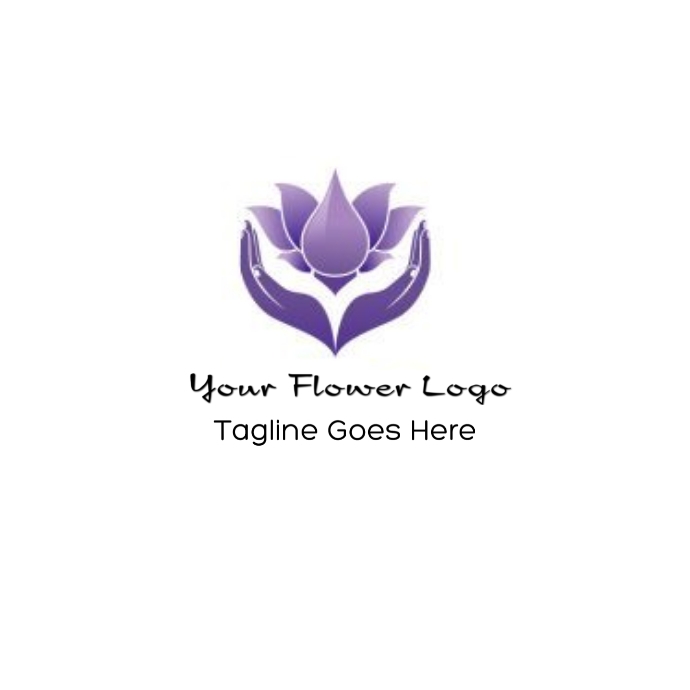 Flower Logo Template | PosterMyWall