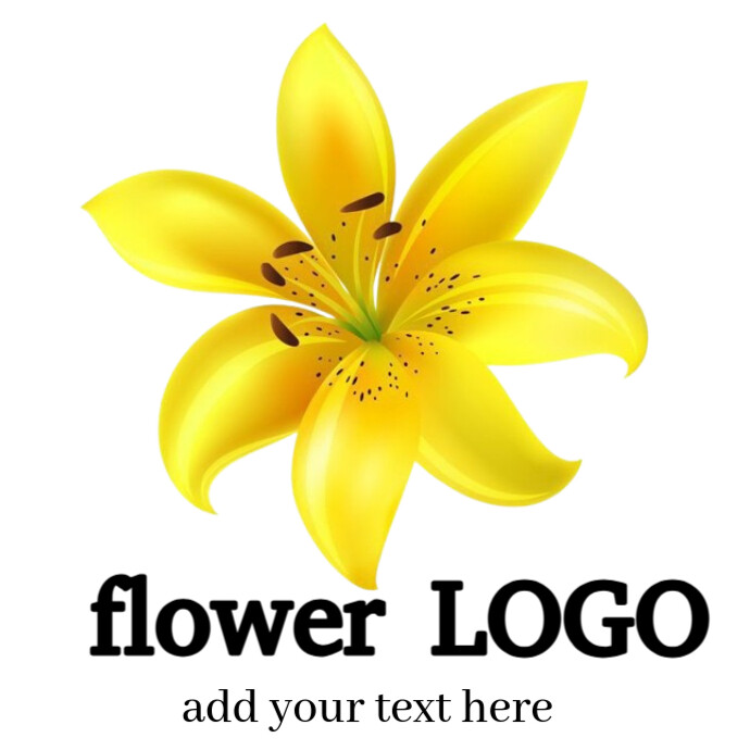 Copy of flower LOGO | PosterMyWall