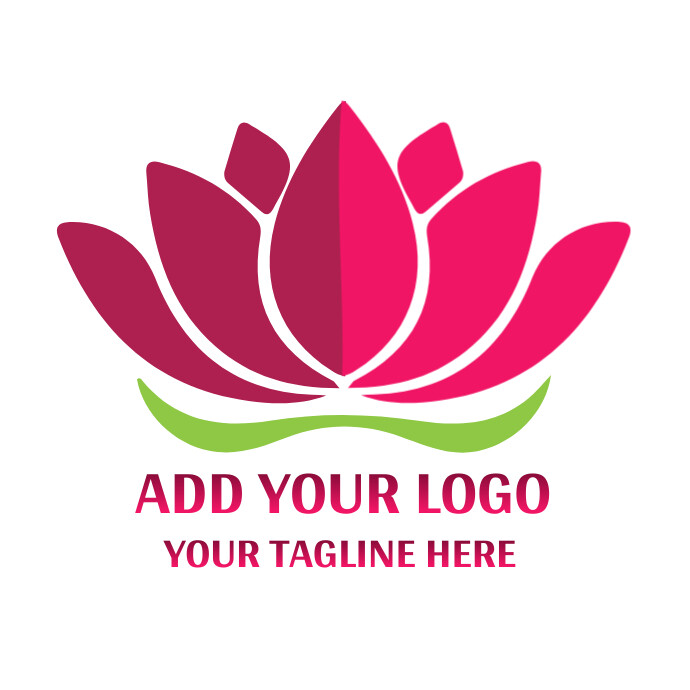 FLOWER - LOGO- DESIGN -TEMPLATE | PosterMyWall