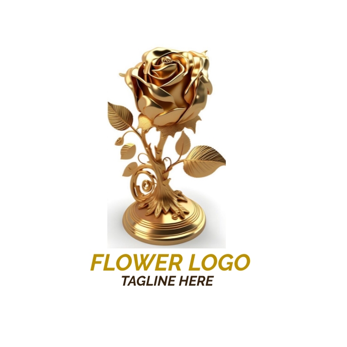 FLOWER LOGO Template | PosterMyWall