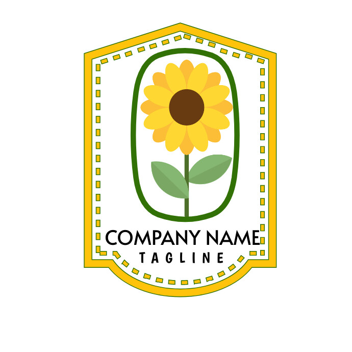 Flower Logo Design Template | PosterMyWall