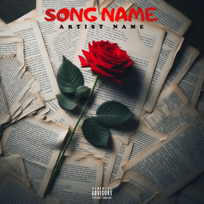 Flower mixtape album cover art Template | PosterMyWall