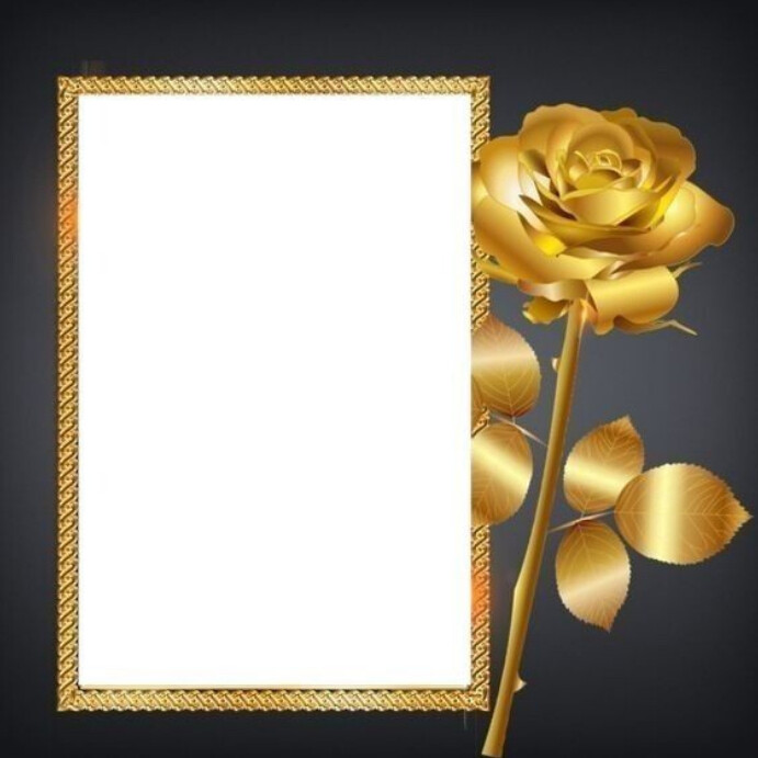 flower photo frame Template | PosterMyWall