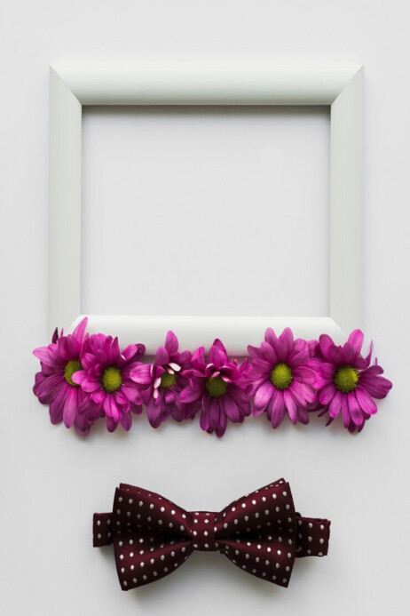 flower photo frame Template | PosterMyWall