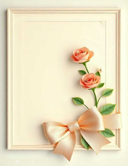 flower photo frame Template | PosterMyWall
