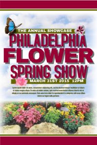 Flower Show Template | PosterMyWall