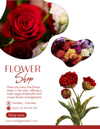 FLOWER SHOP FLYERS TEMPLATES | PosterMyWall
