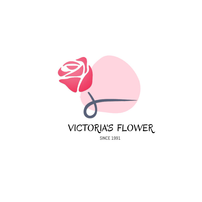 flower shop logo template | PosterMyWall