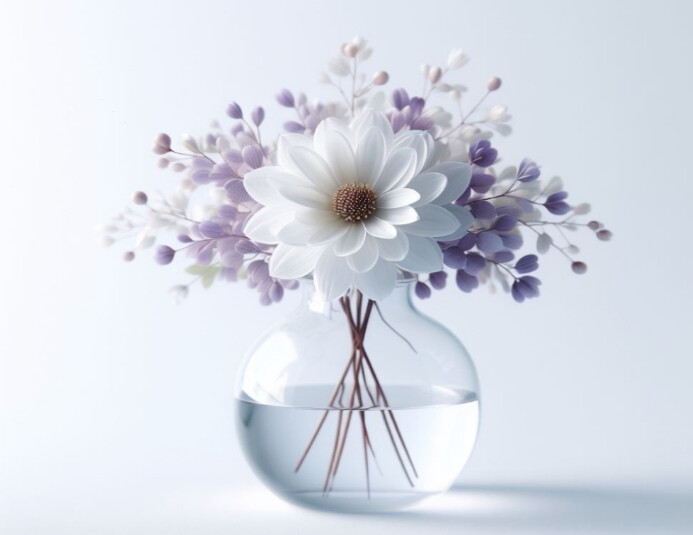 Flower vase bouquet Template | PosterMyWall