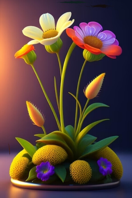 Flowers Template | PosterMyWall