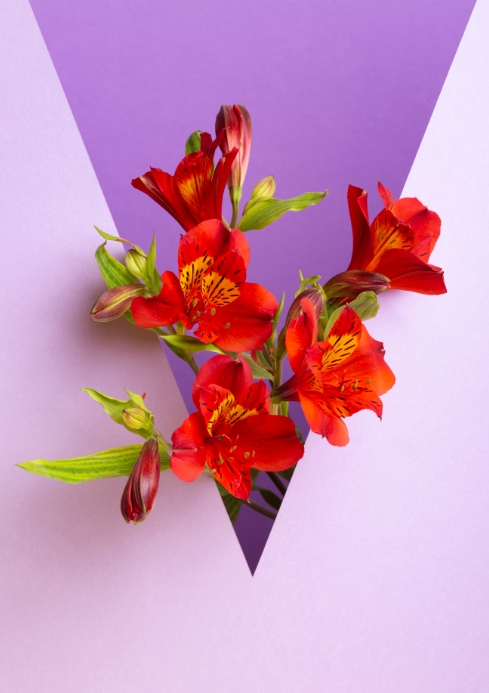 Flowers Template | PosterMyWall