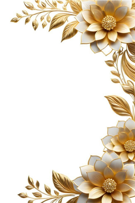 Flowers design template | PosterMyWall