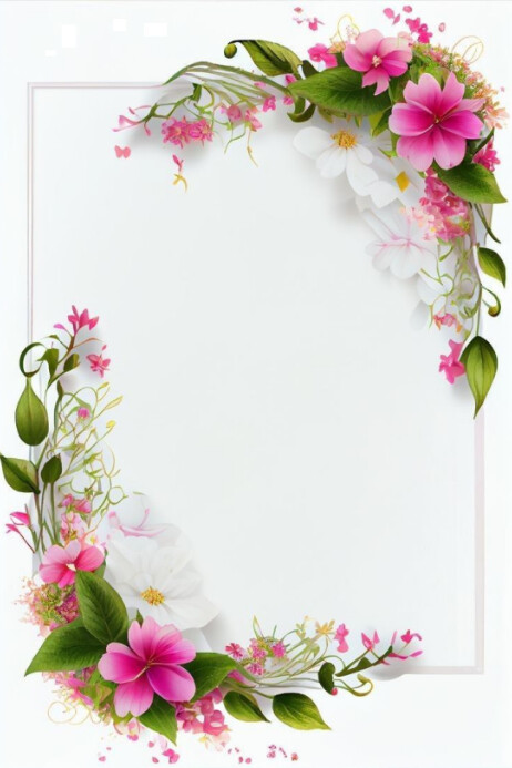 Flowers design templates | PosterMyWall