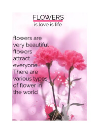 flowers flyer ad Template | PosterMyWall