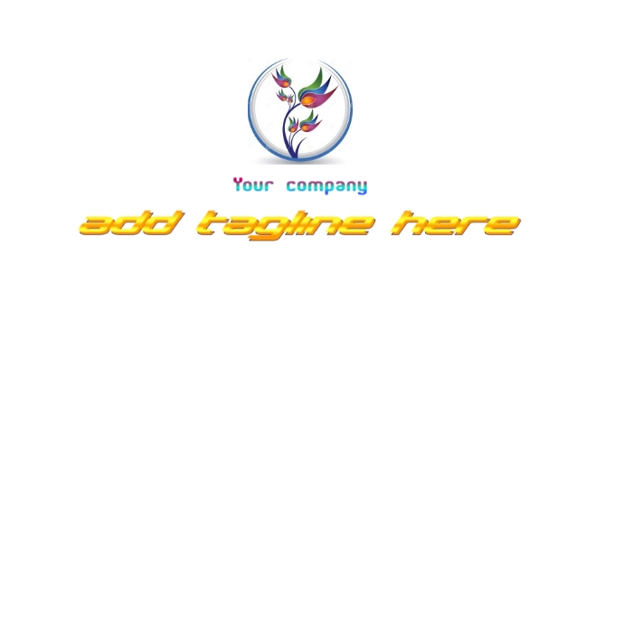 Plantilla de Flowers logo design | PosterMyWall