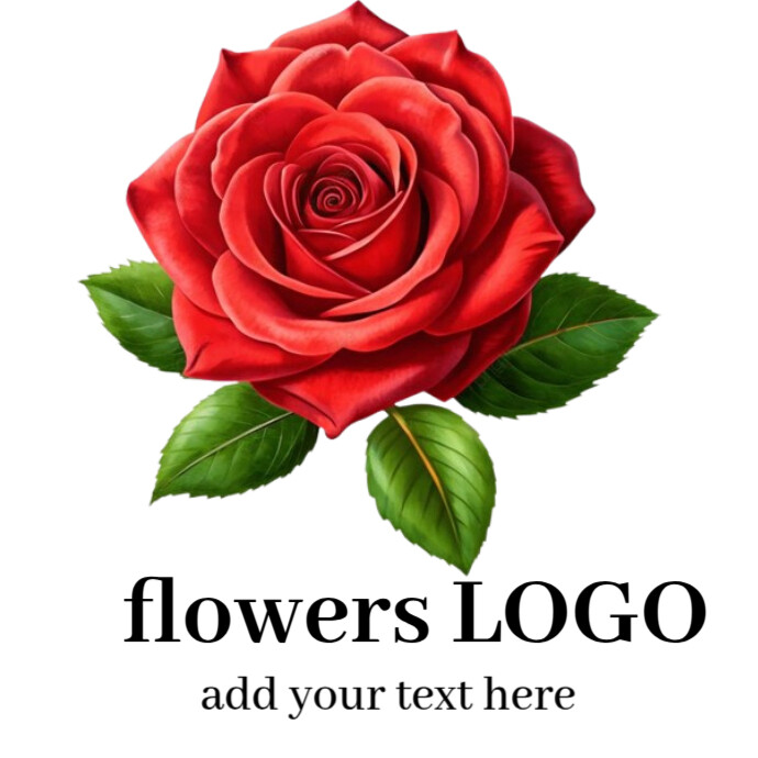flowers LOGO Template | PosterMyWall