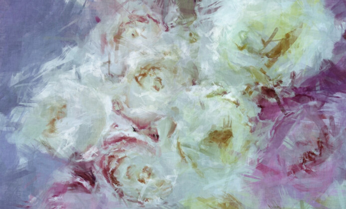 flowers sketchy background Template | PosterMyWall