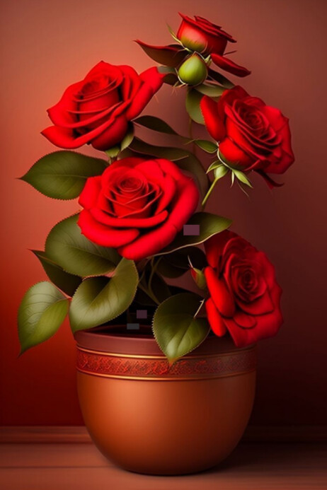 Flowers template | PosterMyWall