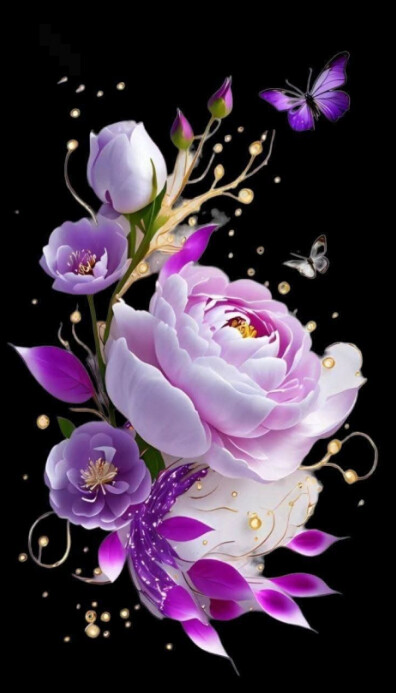 Flowers template design | PosterMyWall