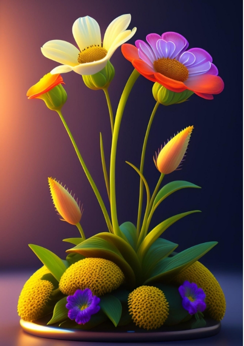 Flowers-varse Template | PosterMyWall
